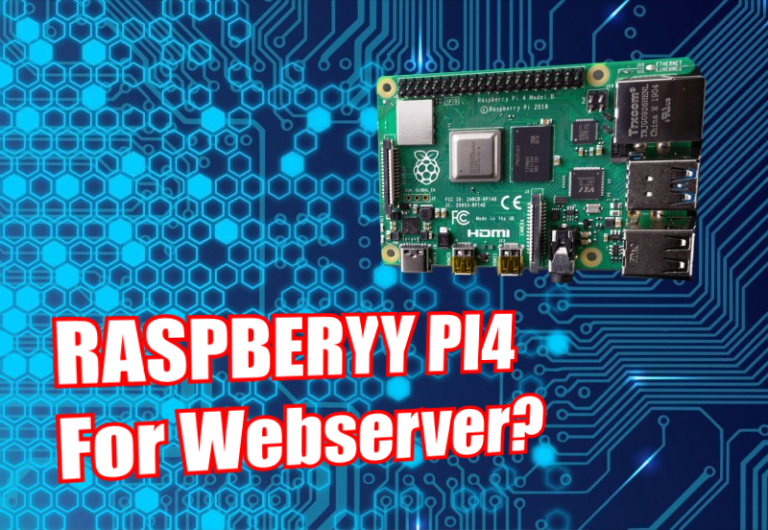 Raspberry Pi 4 Experiment Experience (Version 4B) For Web Server | Barugan.com