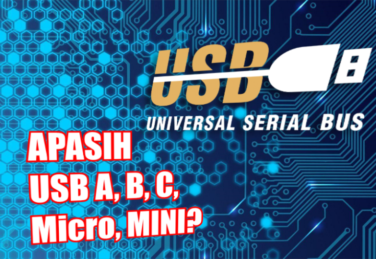 Perbedaan Kabel USB Type A, B, C, Micro, Mini | Barugan.com Perbedaan Kabel USB Type A, B, C, Micro, Mini | Barugan.com