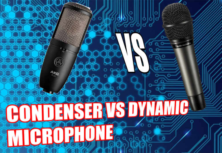 Perbedaan Condenser Microphone & Dynamic Microphone | Barugan.com